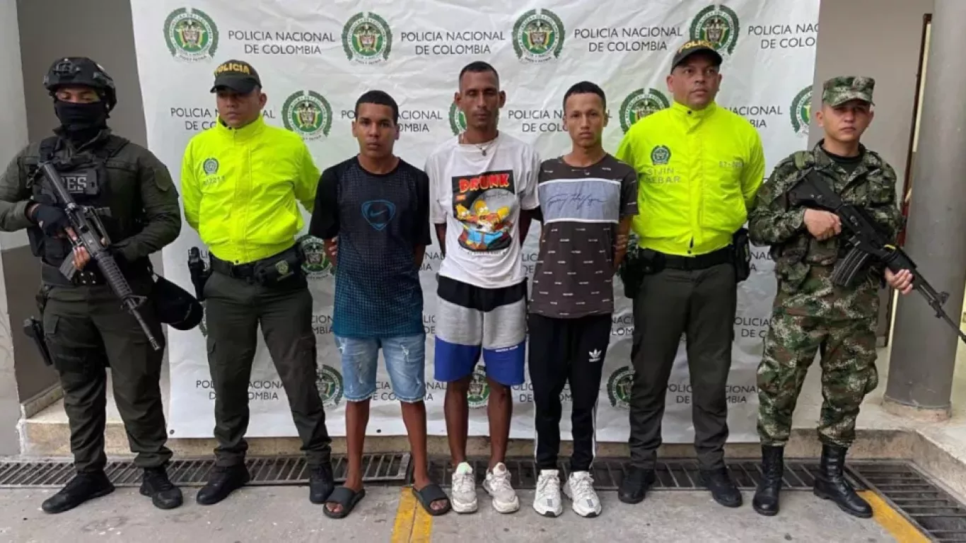 Capturados Presuntos Responsables Del Doble Homicidio En Soledad
